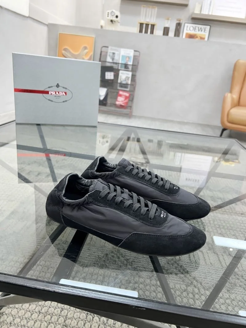 Value-priced Prada Low Shoes