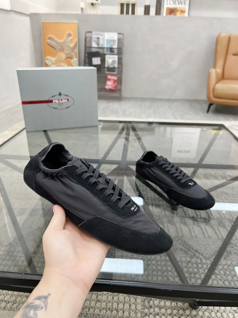 Value-priced Prada Low Shoes