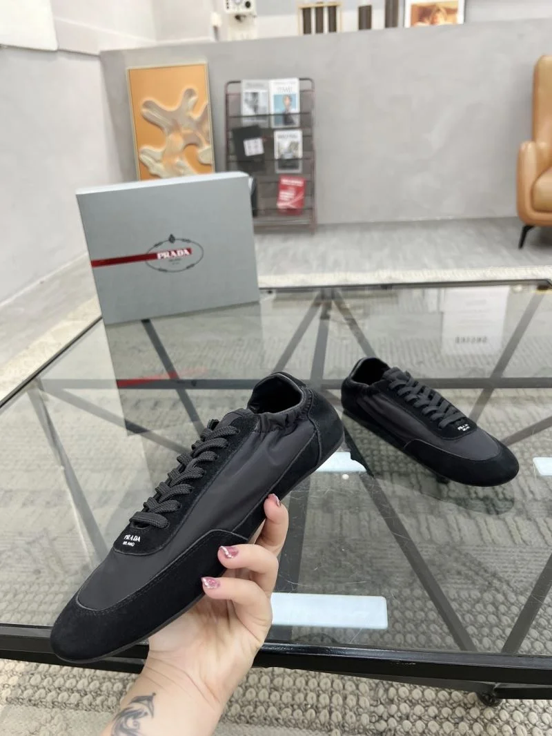 Value-priced Prada Low Shoes
