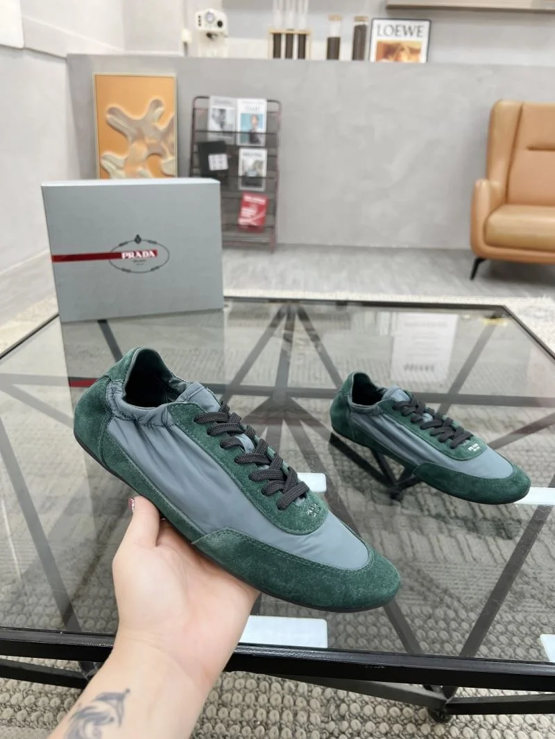 Brand-original Prada Low Shoes