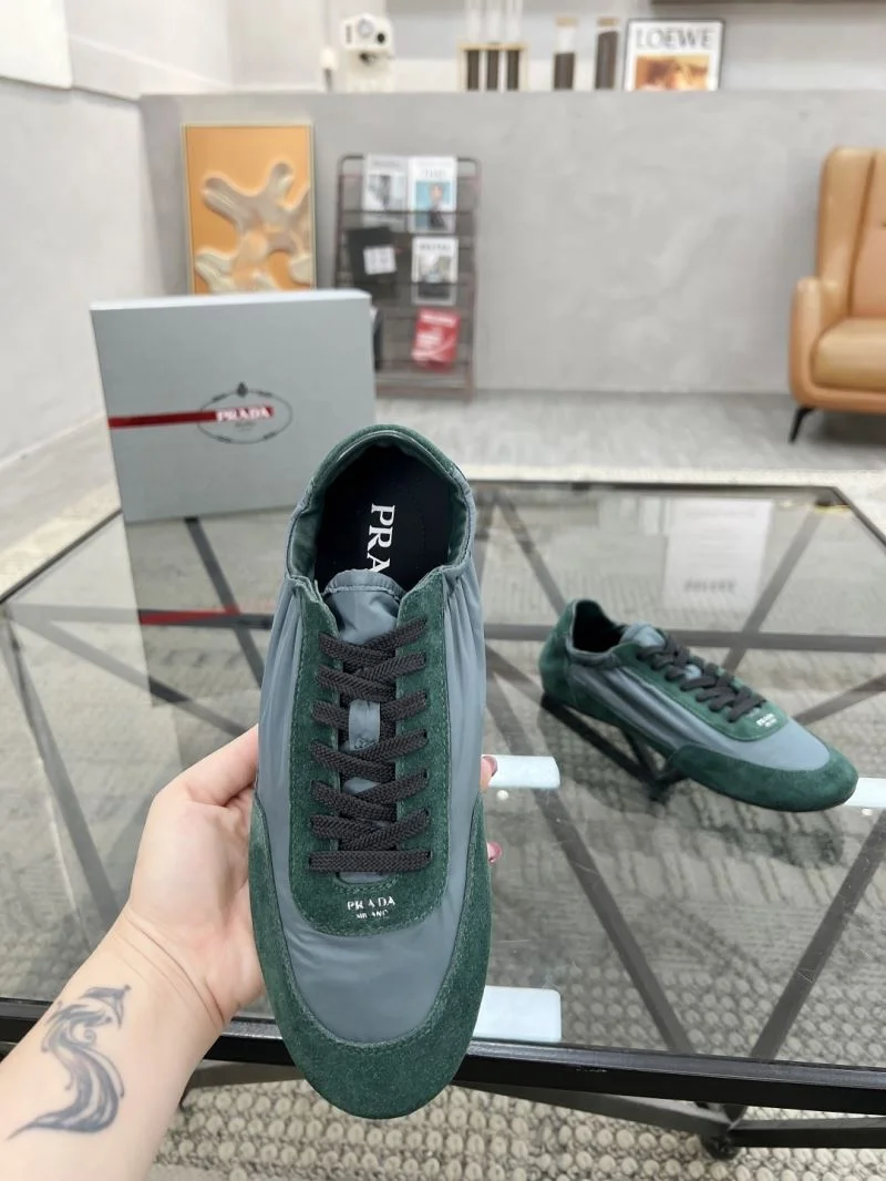 Brand-original Prada Low Shoes
