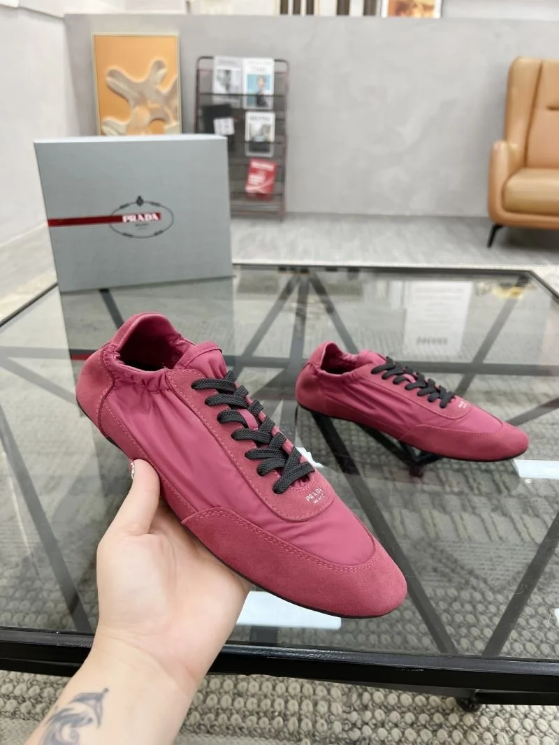 High fidelity Prada Low Shoes