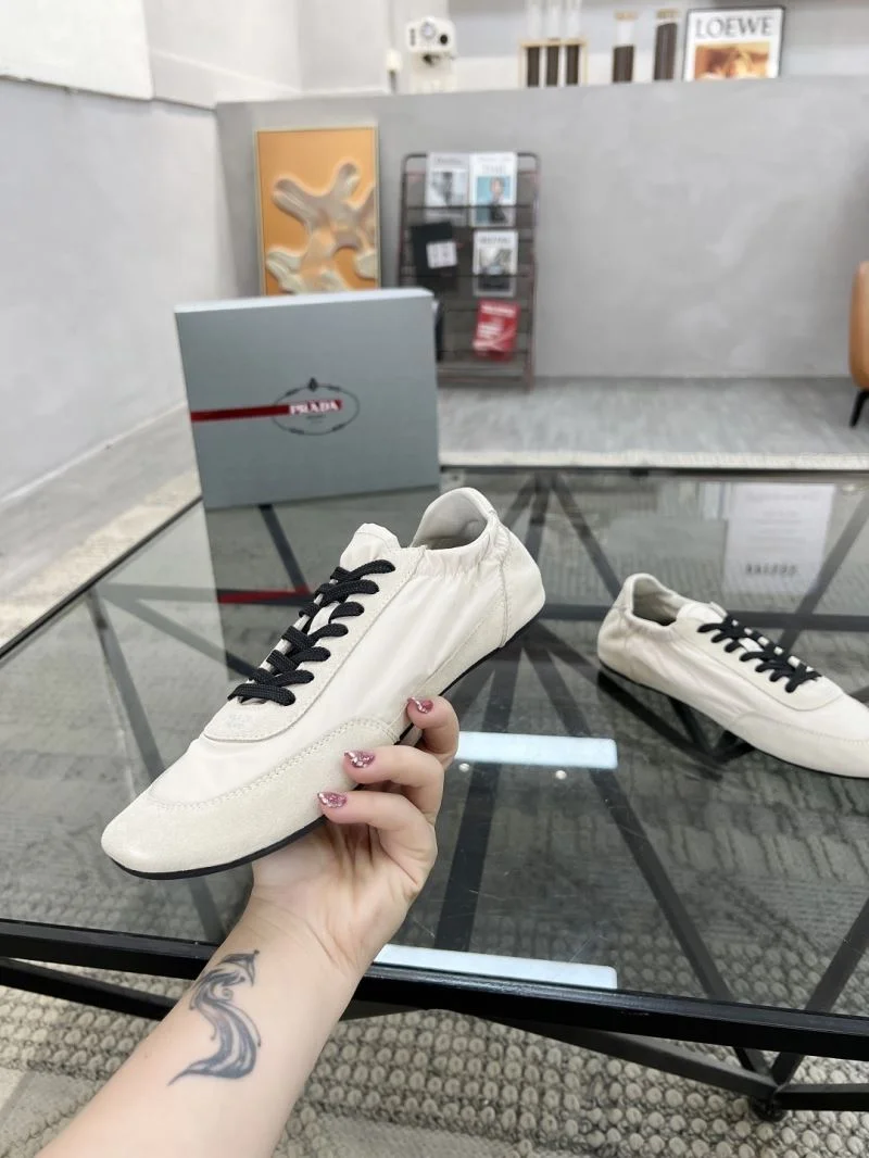 Original Prada Low Shoes