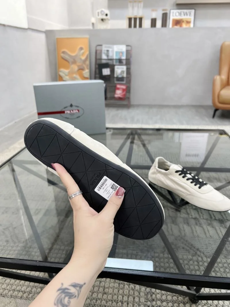 Original Prada Low Shoes