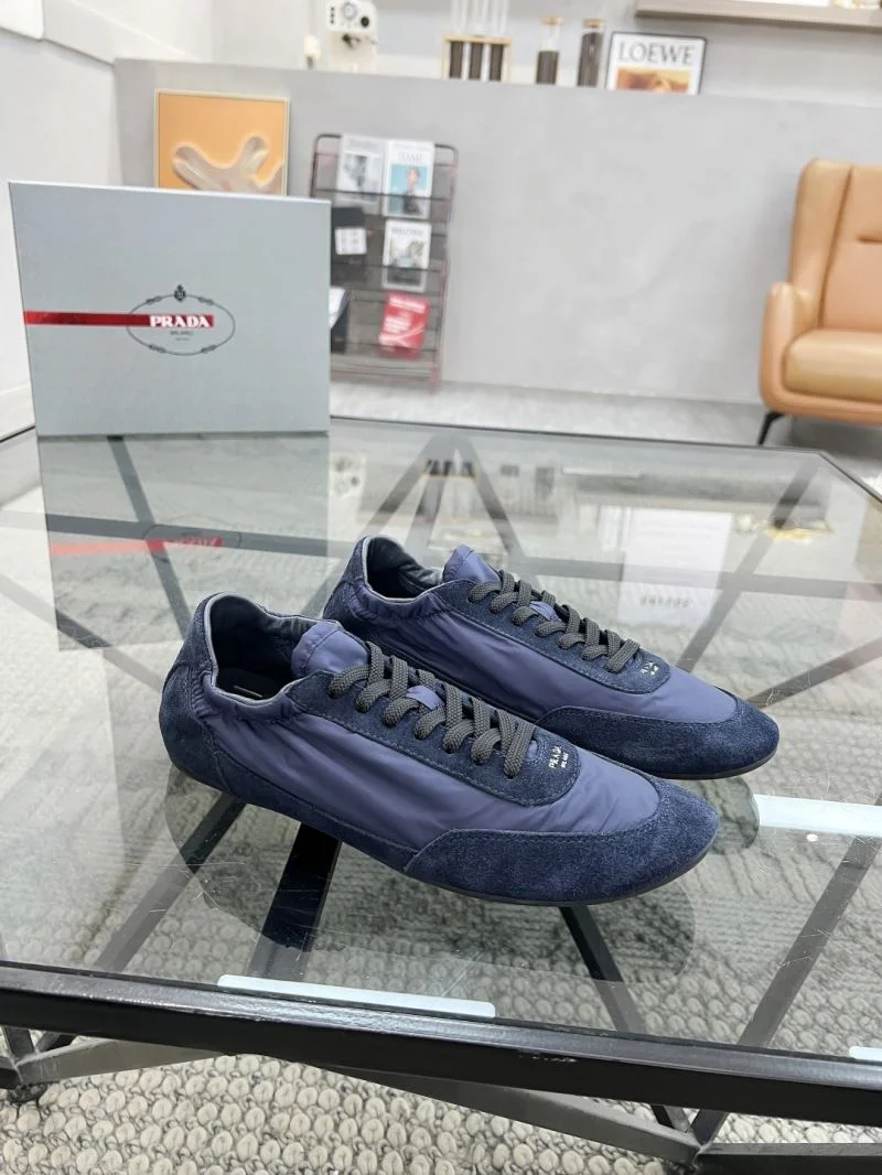 Brand-original Prada Low Shoes