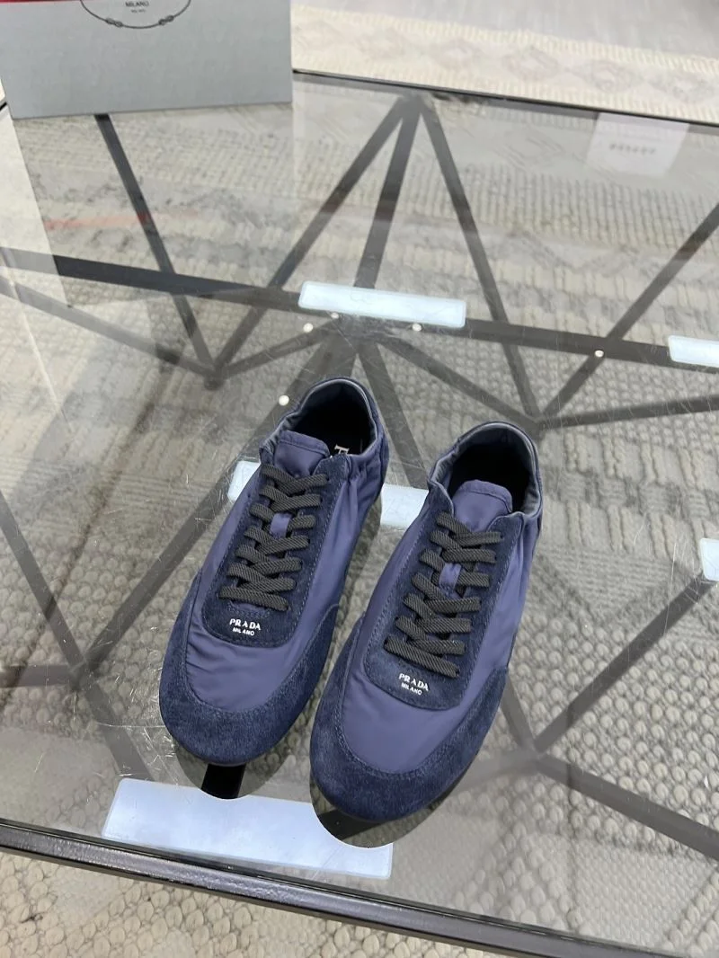 Brand-original Prada Low Shoes