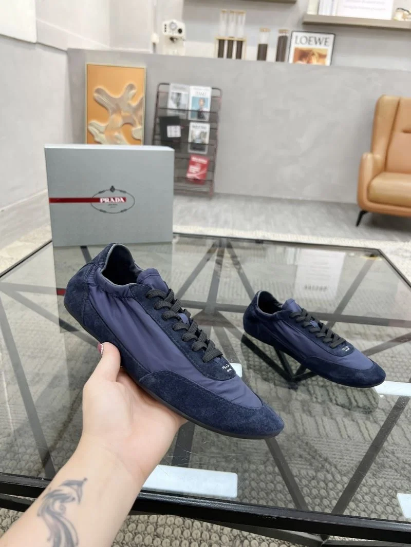Brand-original Prada Low Shoes