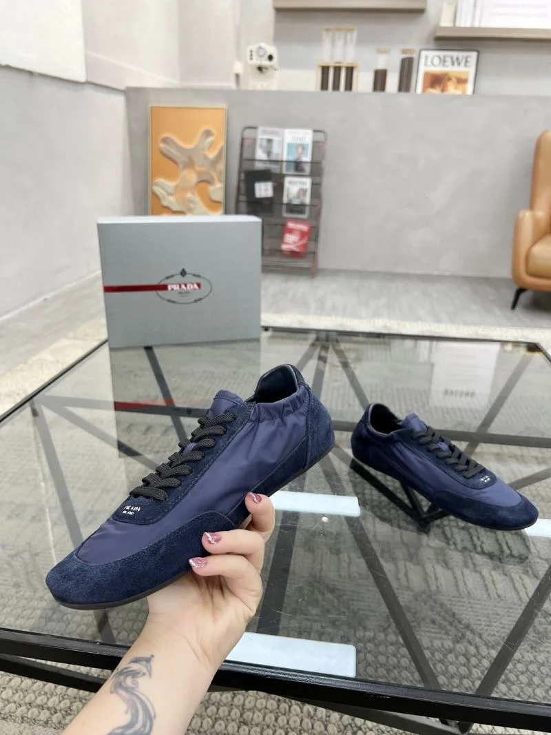 Brand-original Prada Low Shoes