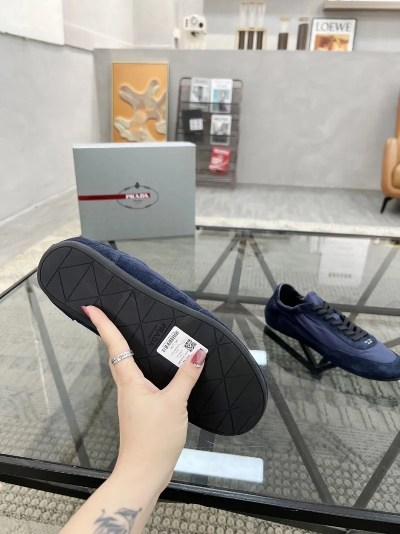 Brand-original Prada Low Shoes