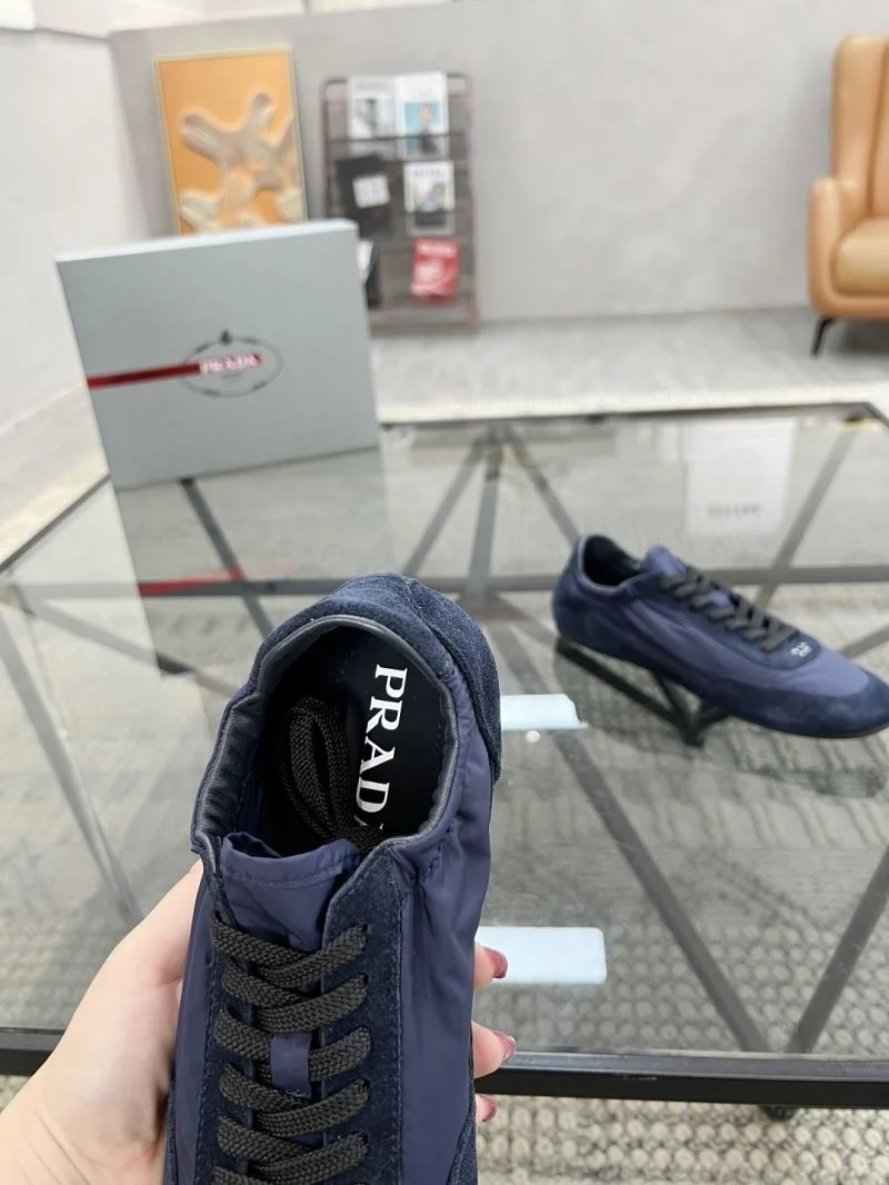 Brand-original Prada Low Shoes