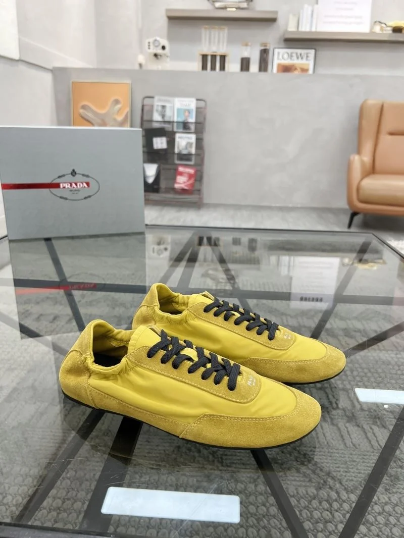 Inexpensive Prada Low Shoes