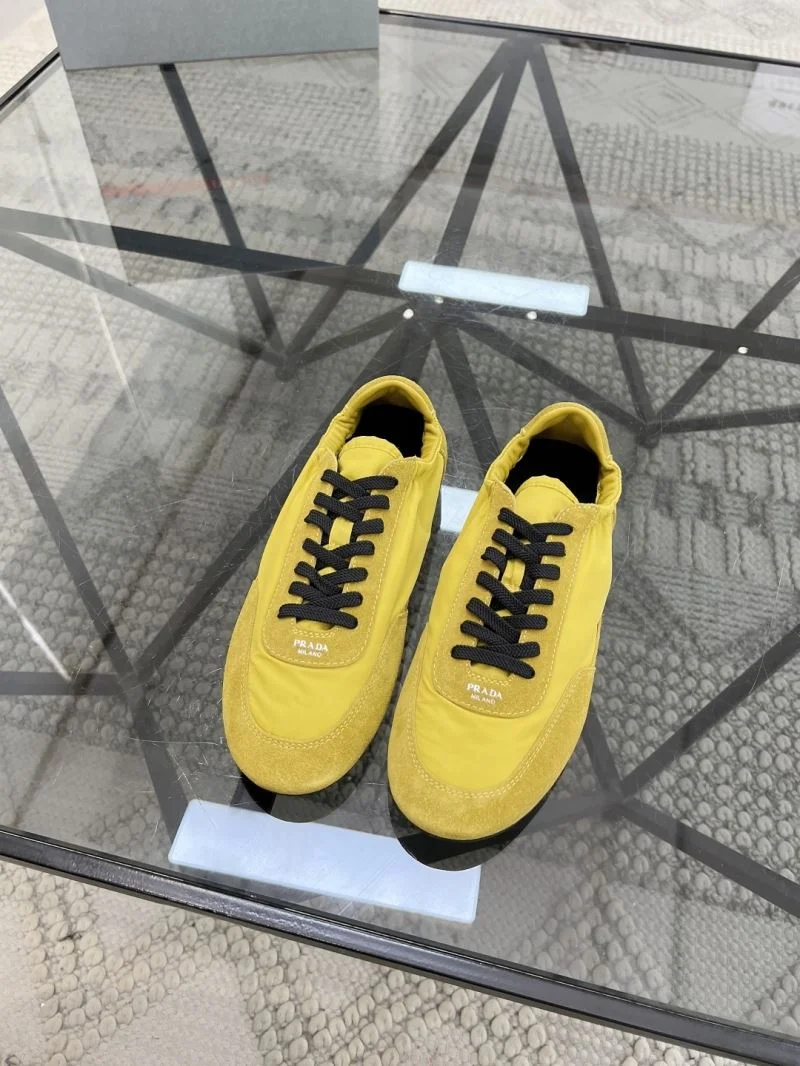 Inexpensive Prada Low Shoes