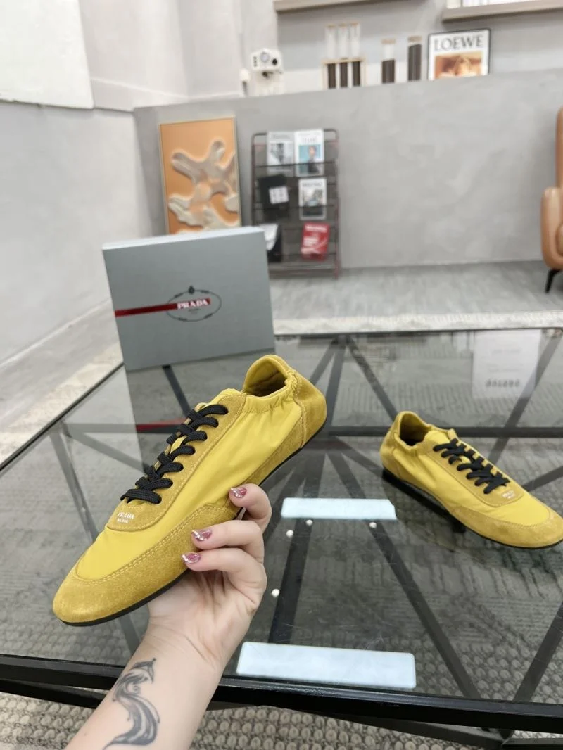 Inexpensive Prada Low Shoes