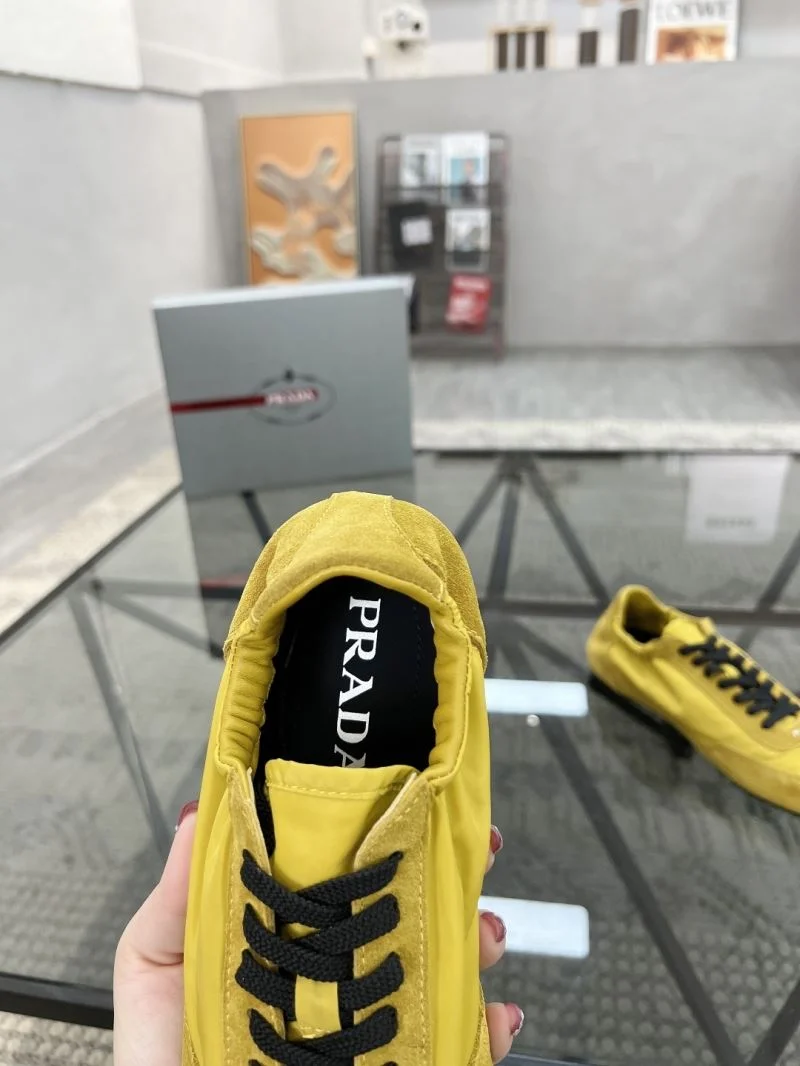 Inexpensive Prada Low Shoes