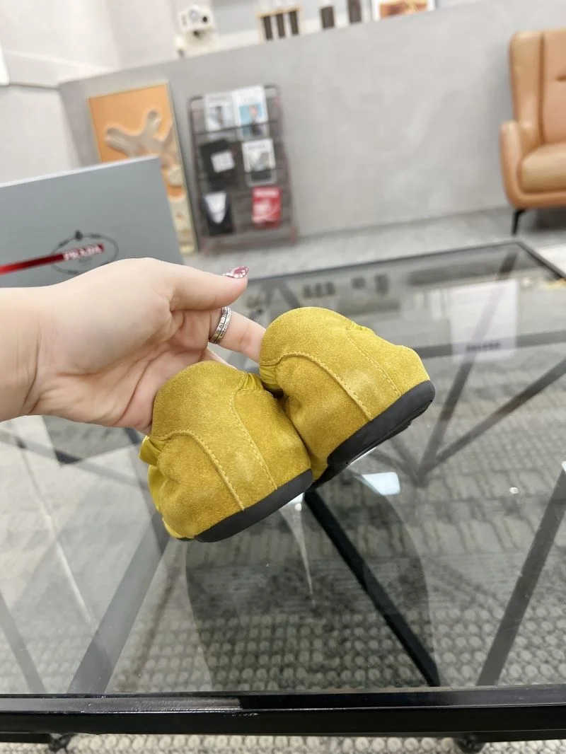Inexpensive Prada Low Shoes