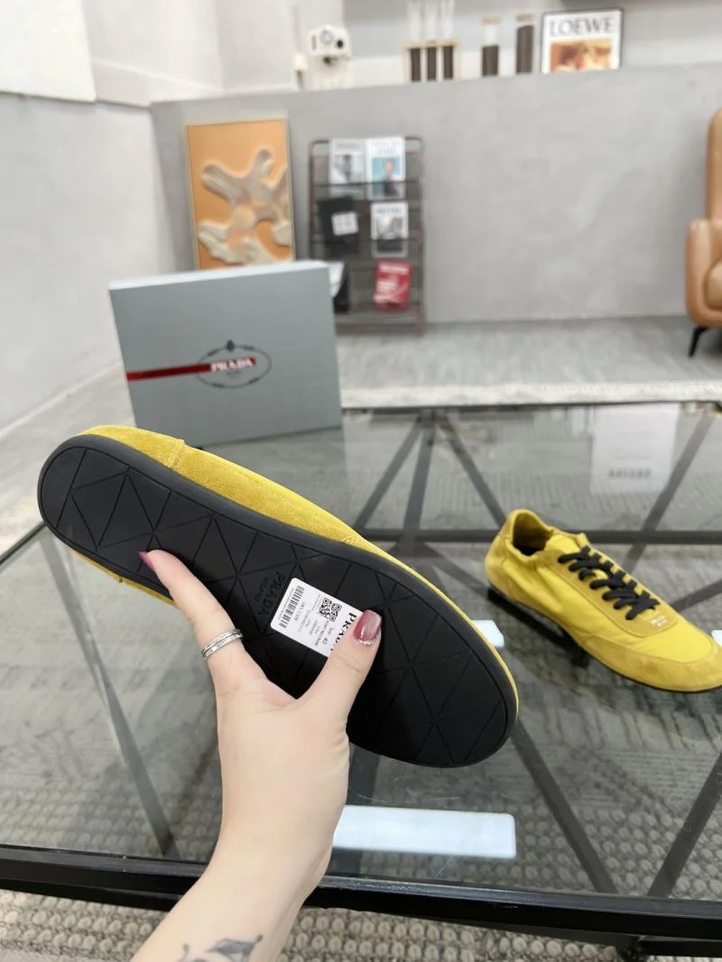 Inexpensive Prada Low Shoes
