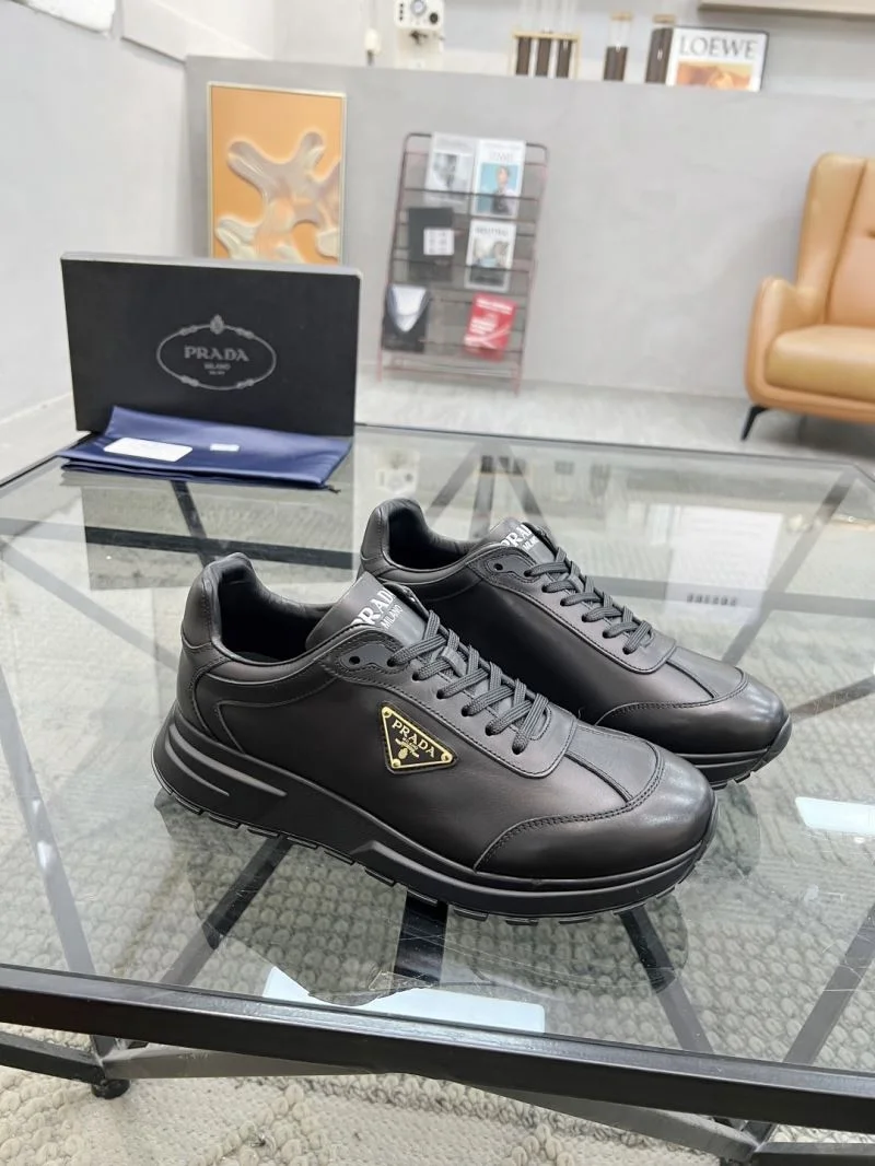 Genuine Prada Low Shoes