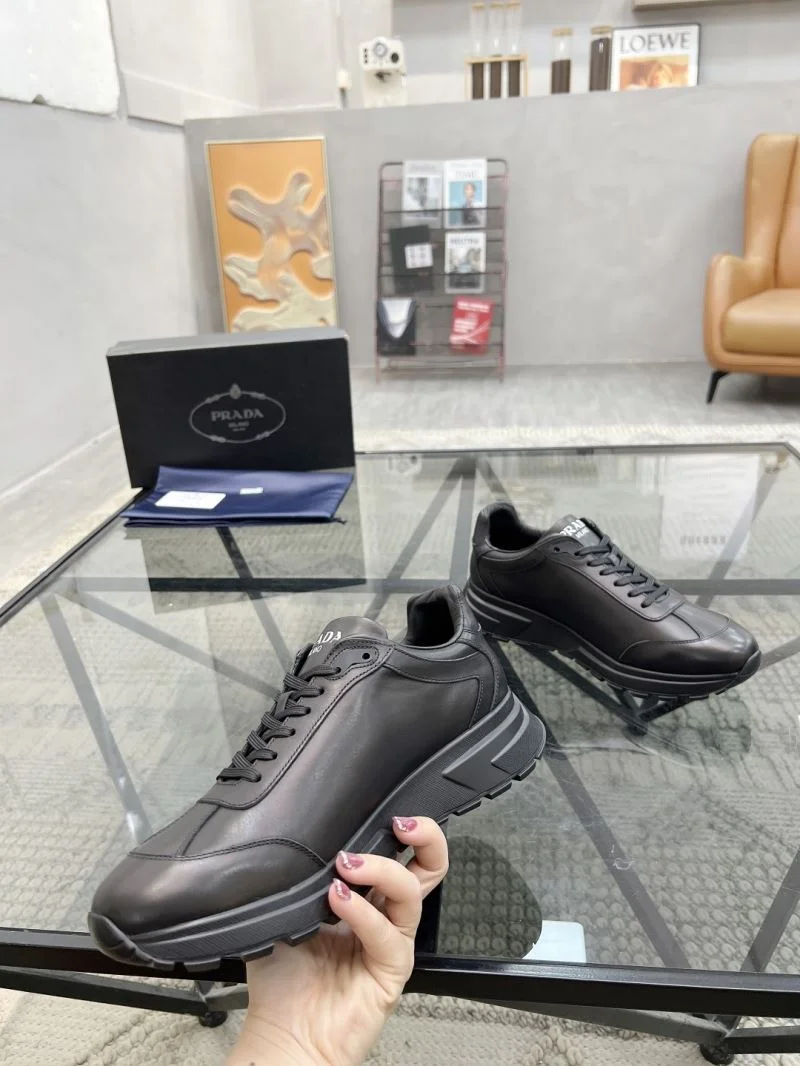 Genuine Prada Low Shoes