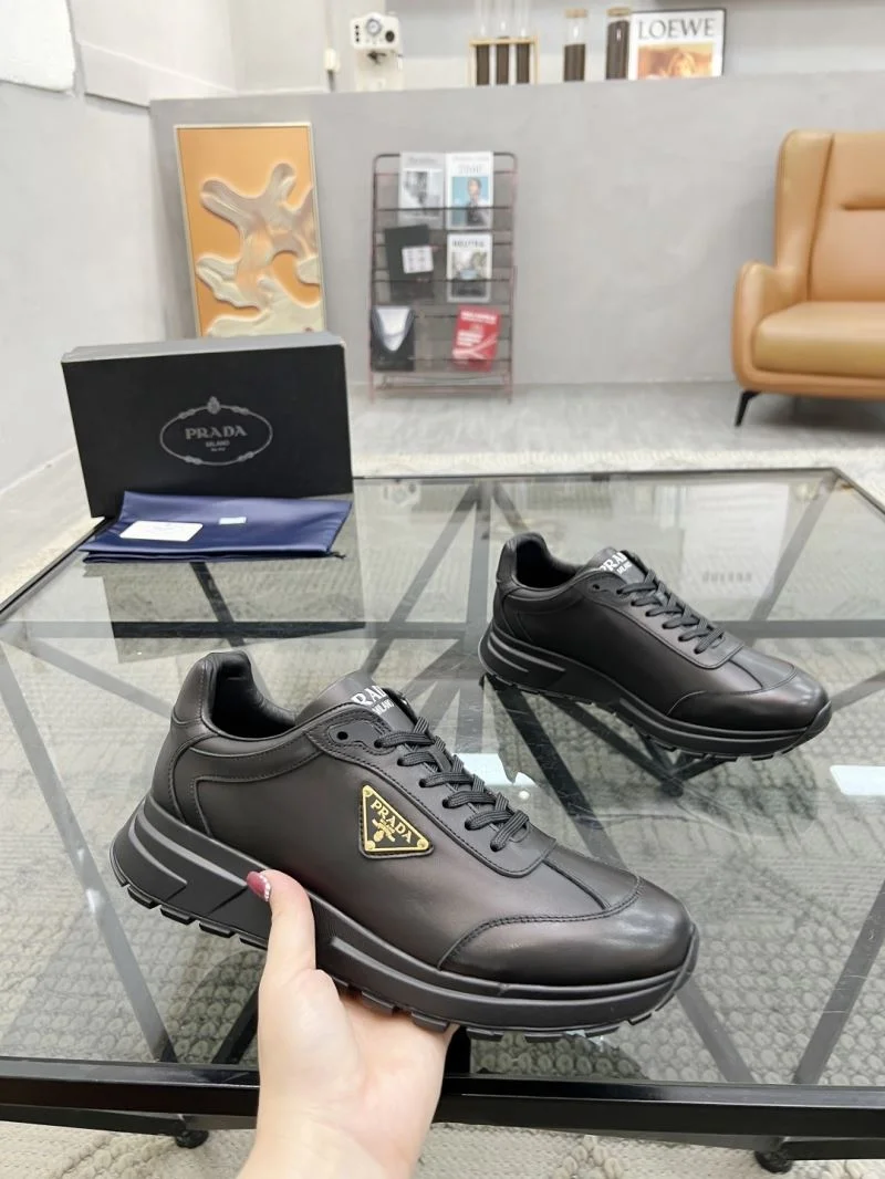 Genuine Prada Low Shoes