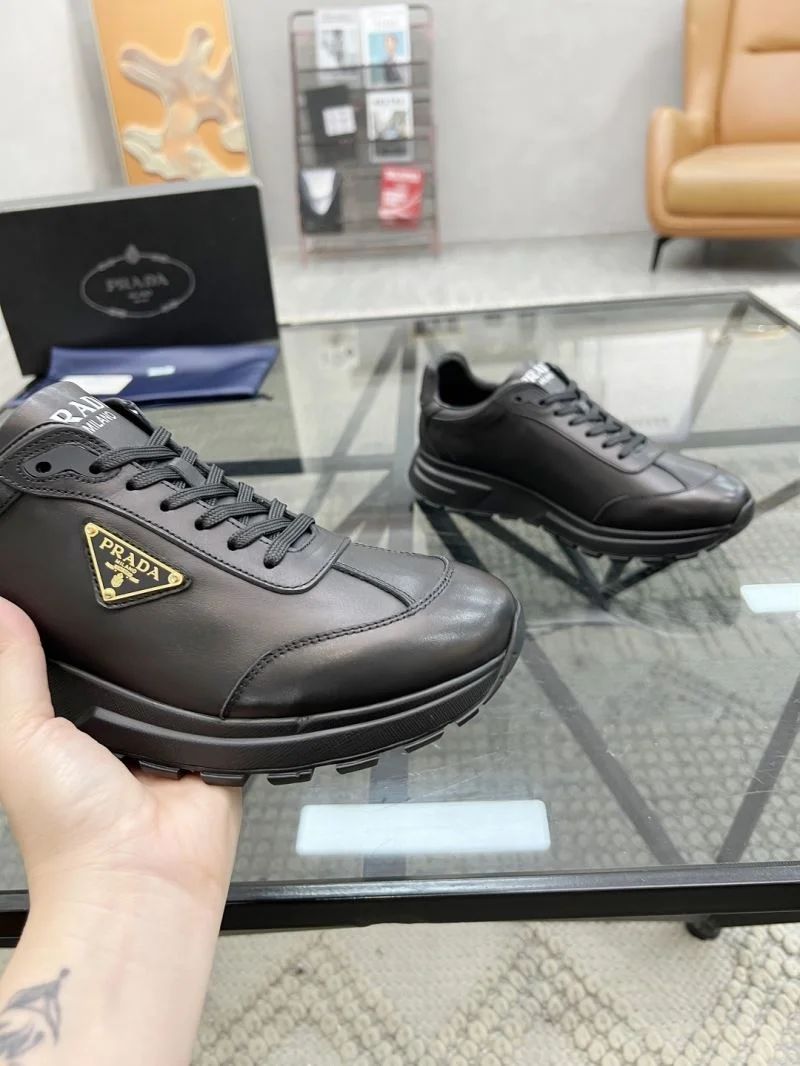 Genuine Prada Low Shoes