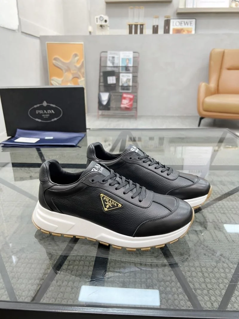 Mirror quality Prada Low Shoes