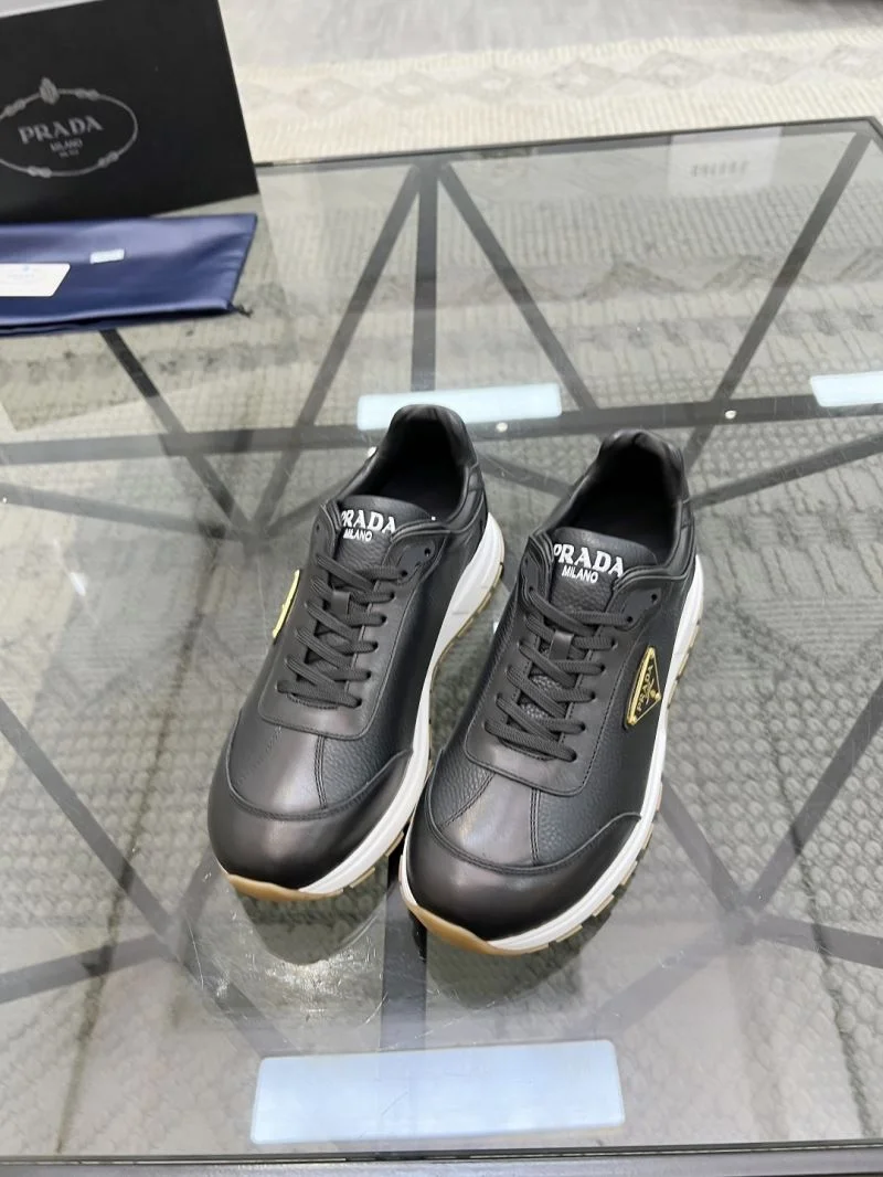 Mirror quality Prada Low Shoes