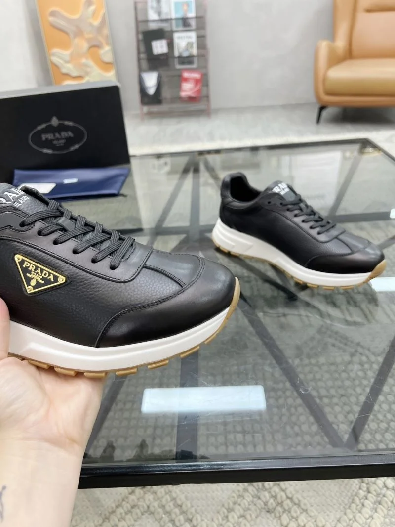 Mirror quality Prada Low Shoes