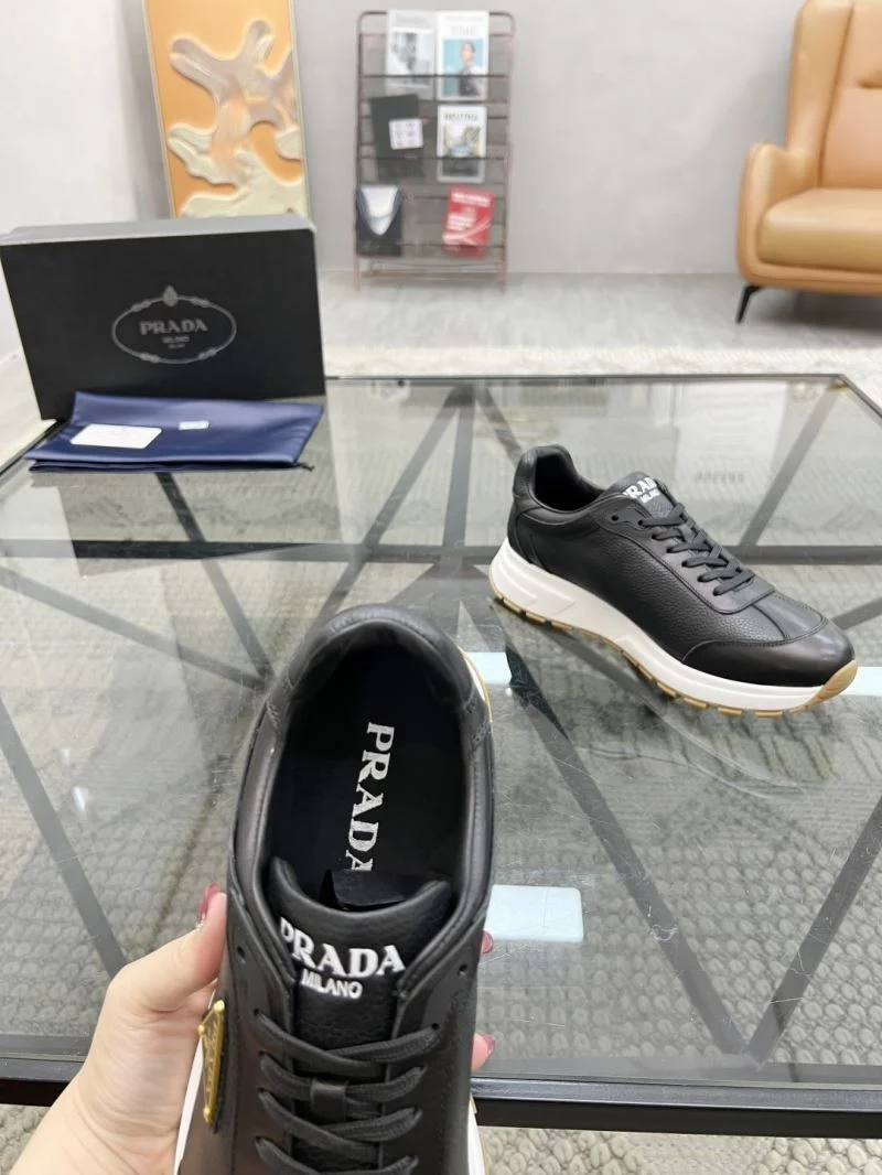 Mirror quality Prada Low Shoes