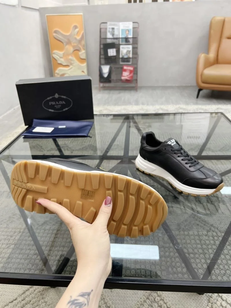 Mirror quality Prada Low Shoes