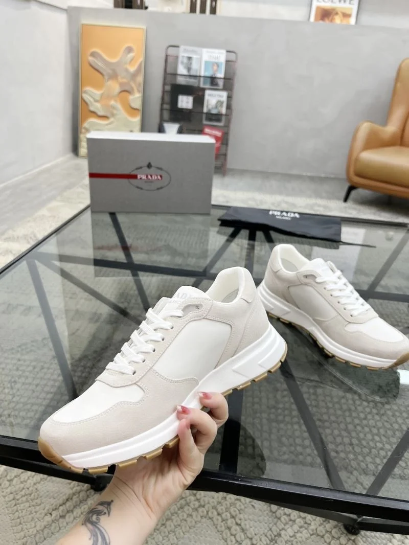 Top match Prada Low Shoes