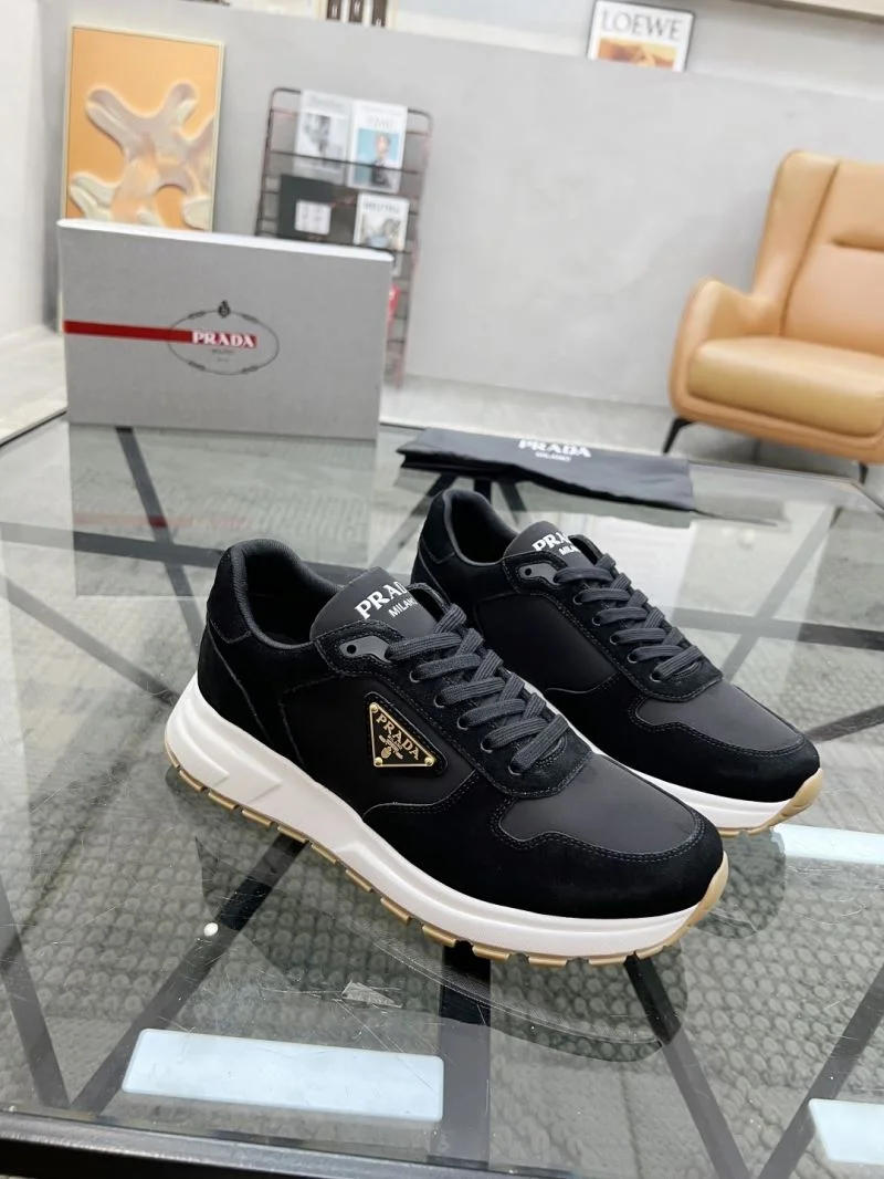 Factory-made Prada Low Shoes