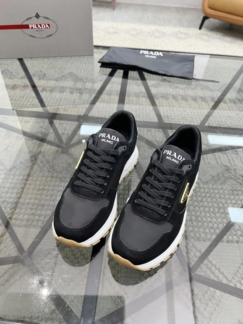 Factory-made Prada Low Shoes
