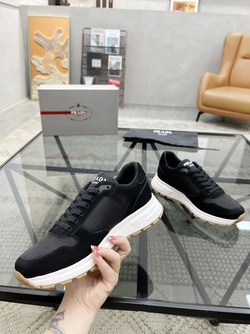 Factory-made Prada Low Shoes