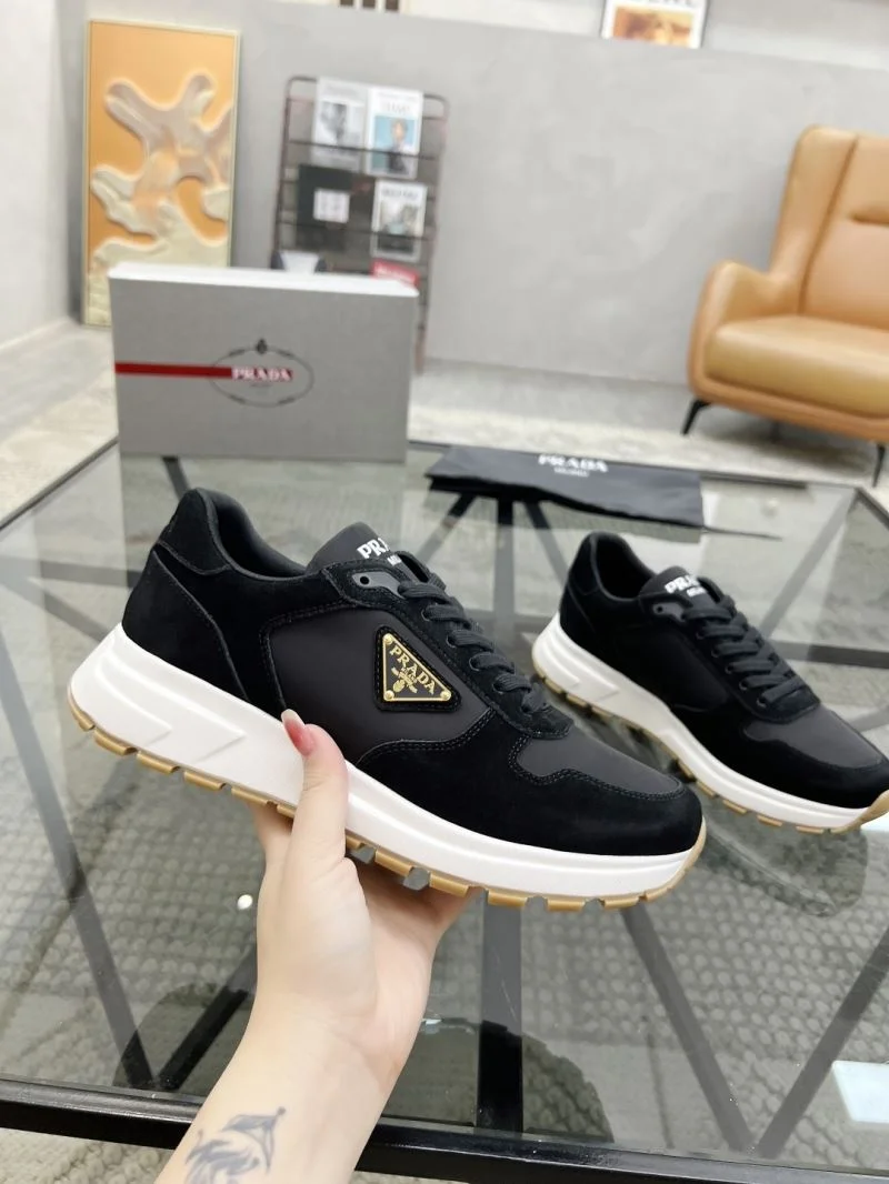Factory-made Prada Low Shoes