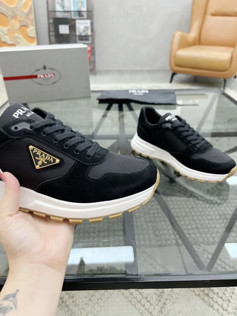 Factory-made Prada Low Shoes