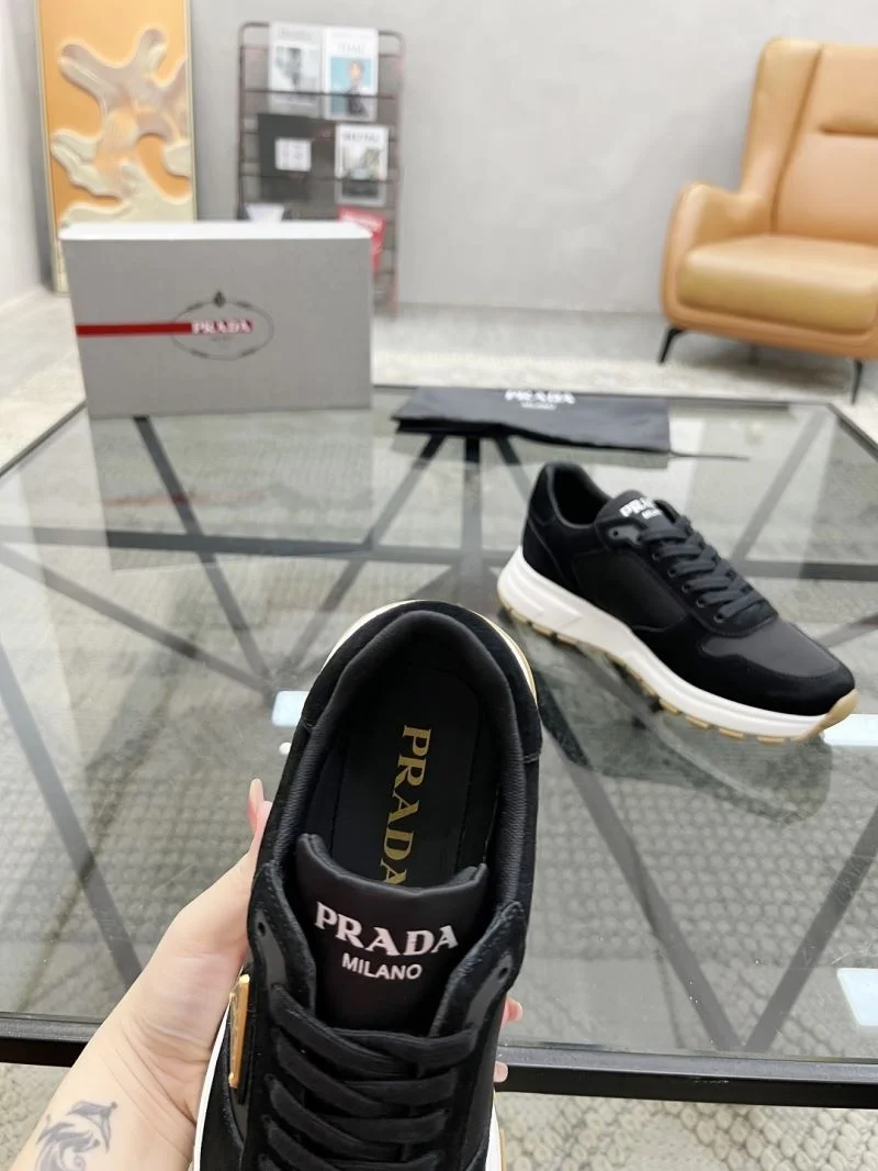 Factory-made Prada Low Shoes