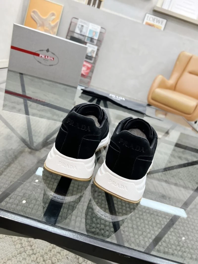 Factory-made Prada Low Shoes