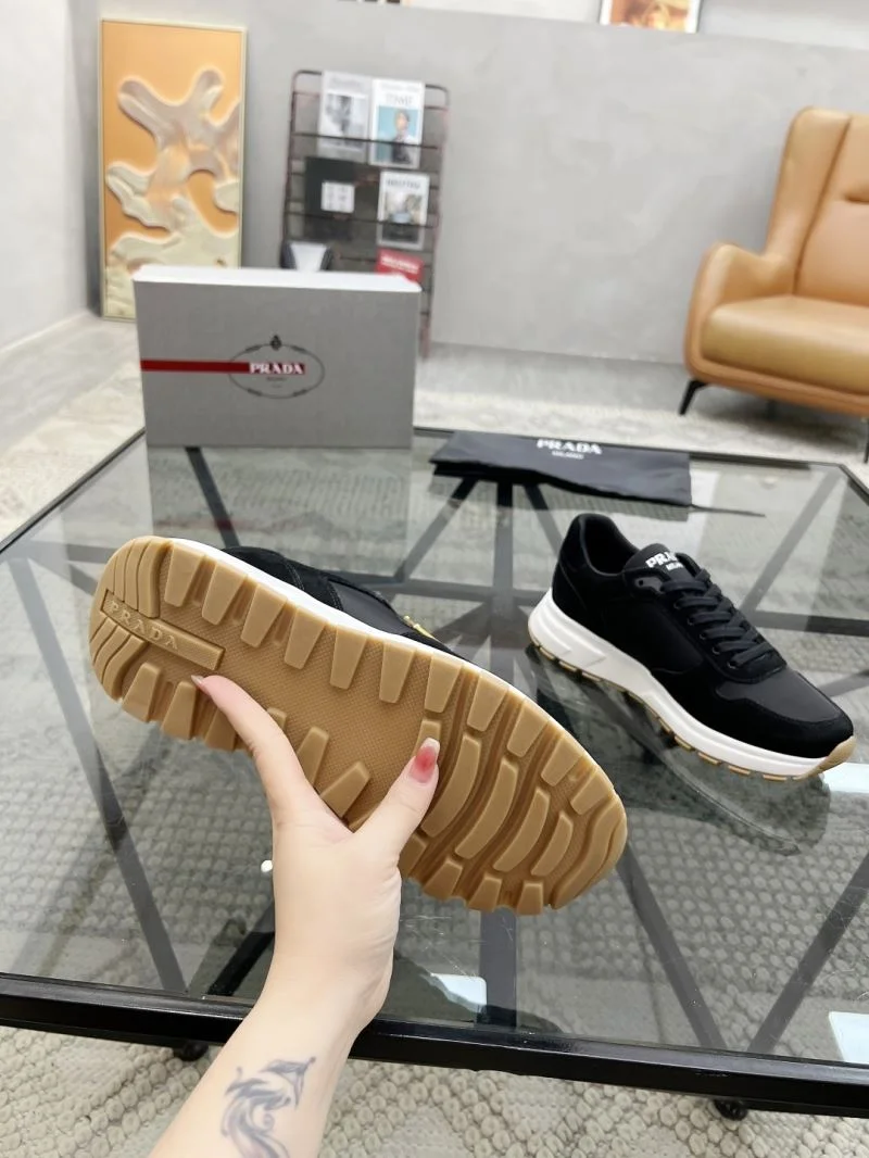 Factory-made Prada Low Shoes