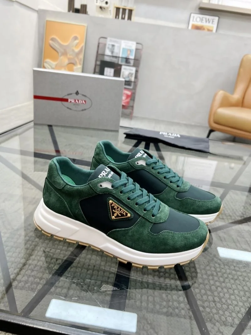Brand-original Prada Low Shoes
