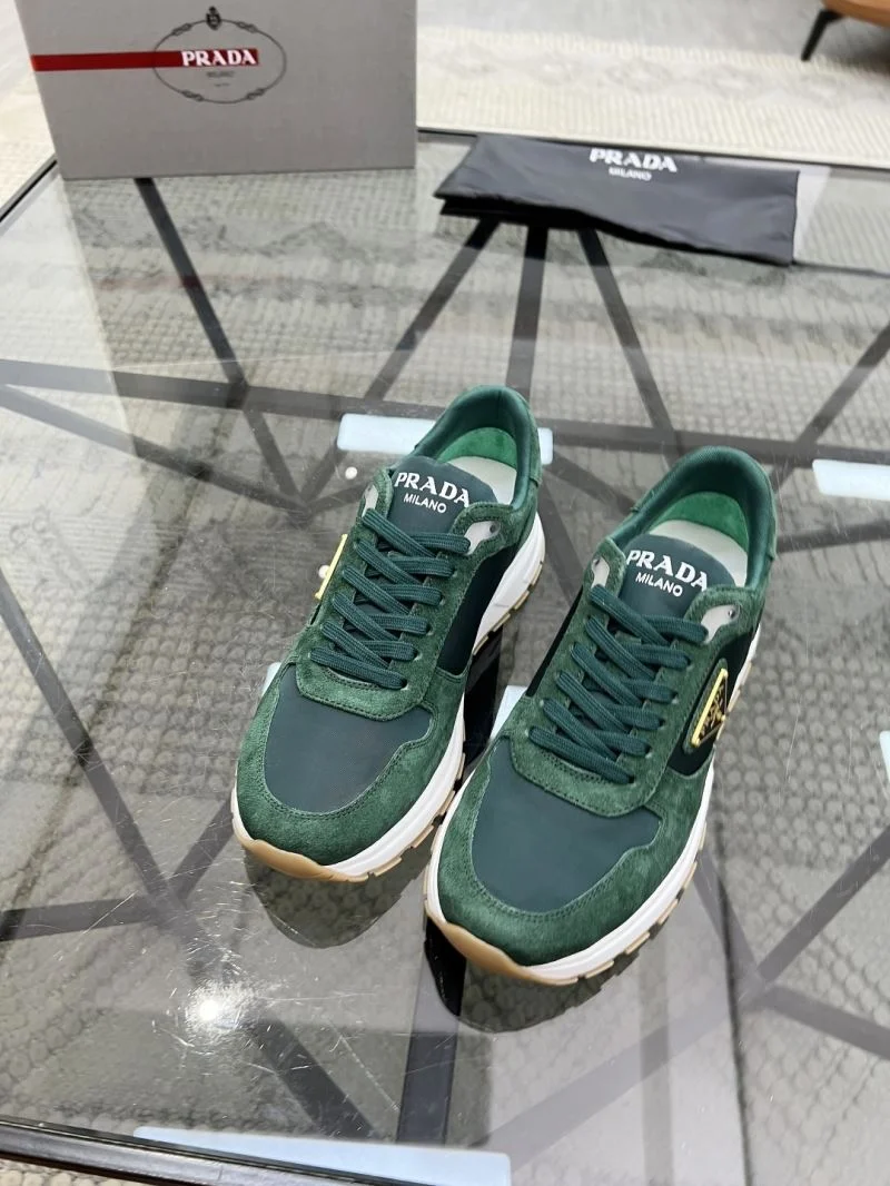 Brand-original Prada Low Shoes
