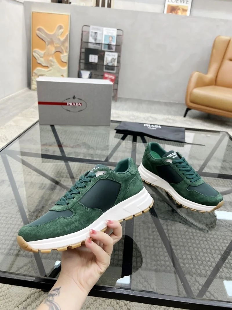 Brand-original Prada Low Shoes