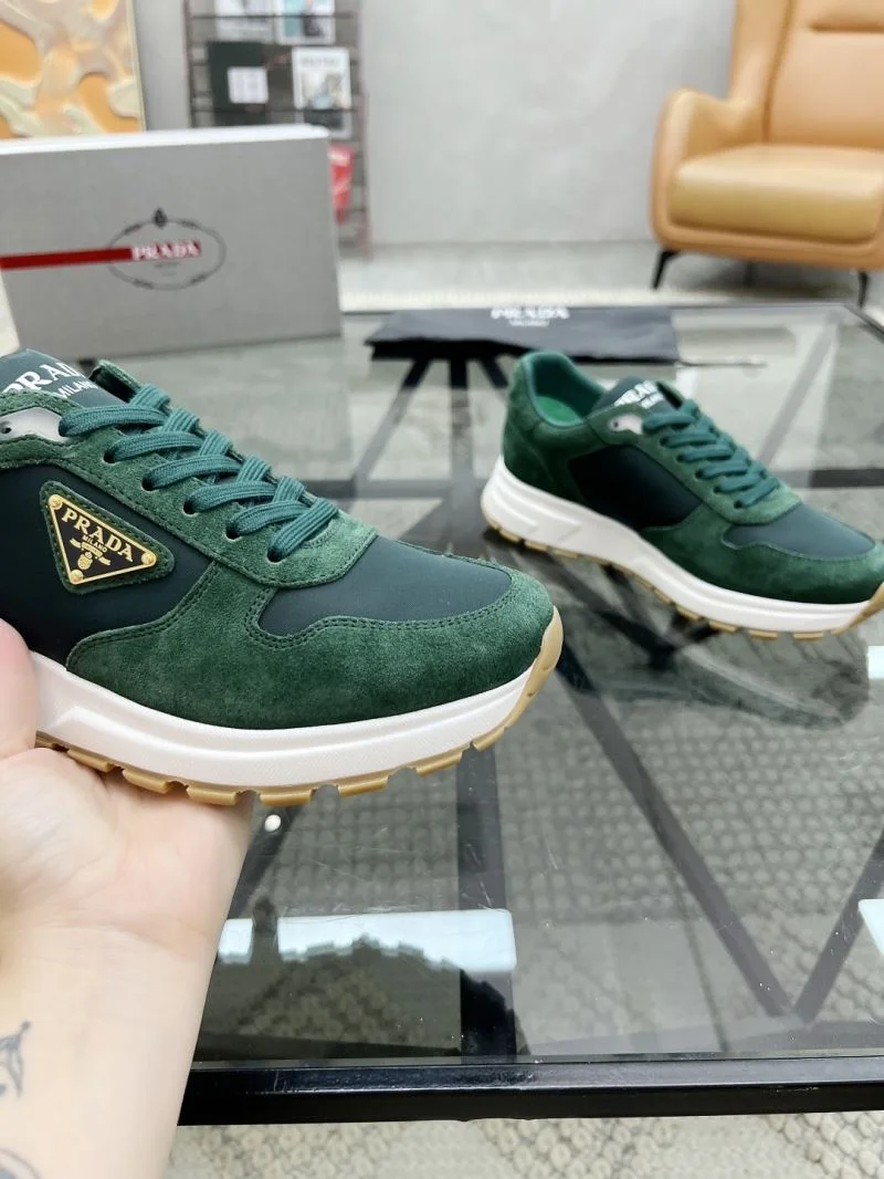 Brand-original Prada Low Shoes