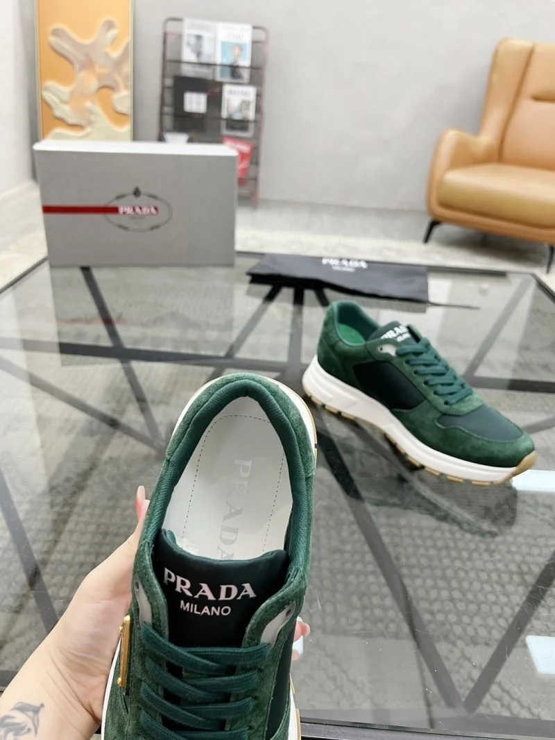 Brand-original Prada Low Shoes