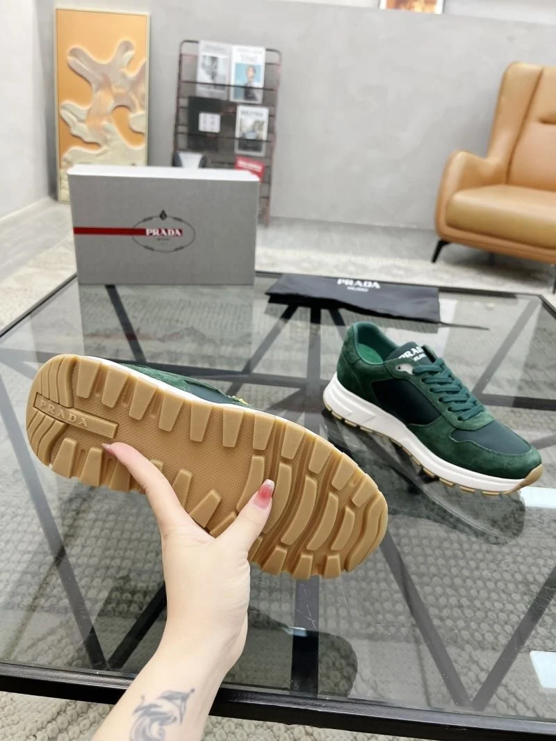 Brand-original Prada Low Shoes