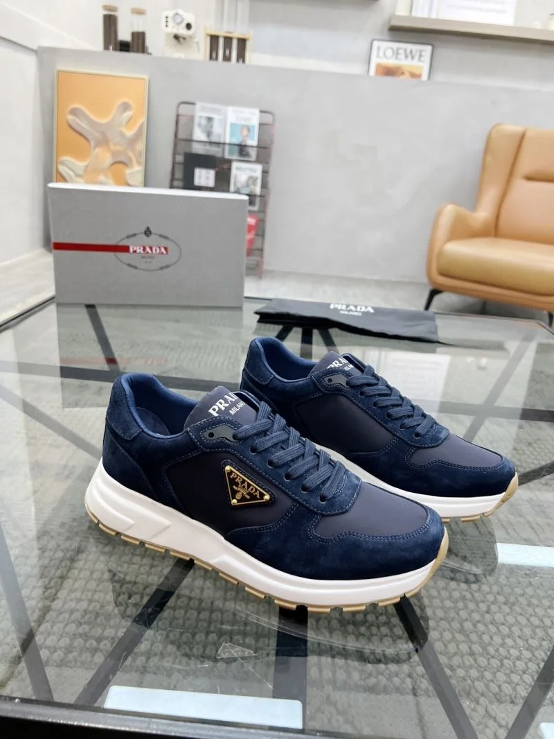 Brand-original Prada Low Shoes