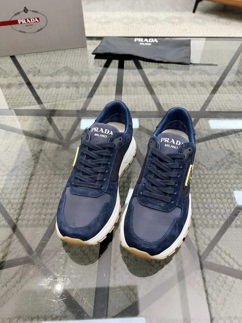 Brand-original Prada Low Shoes