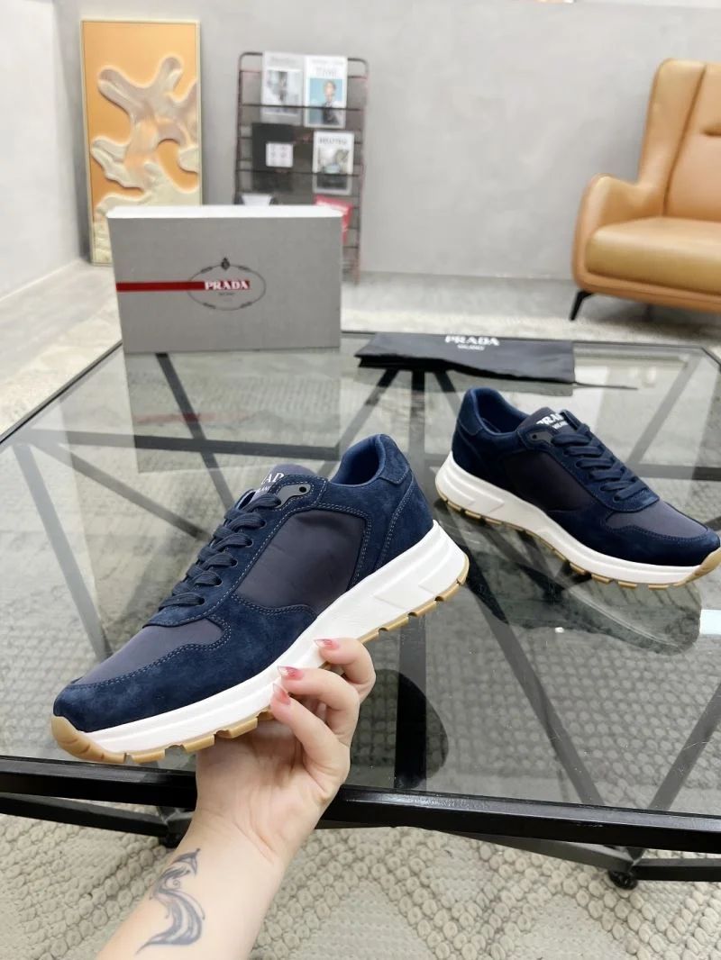Brand-original Prada Low Shoes