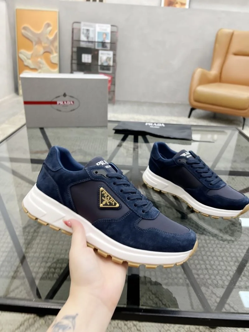 Brand-original Prada Low Shoes