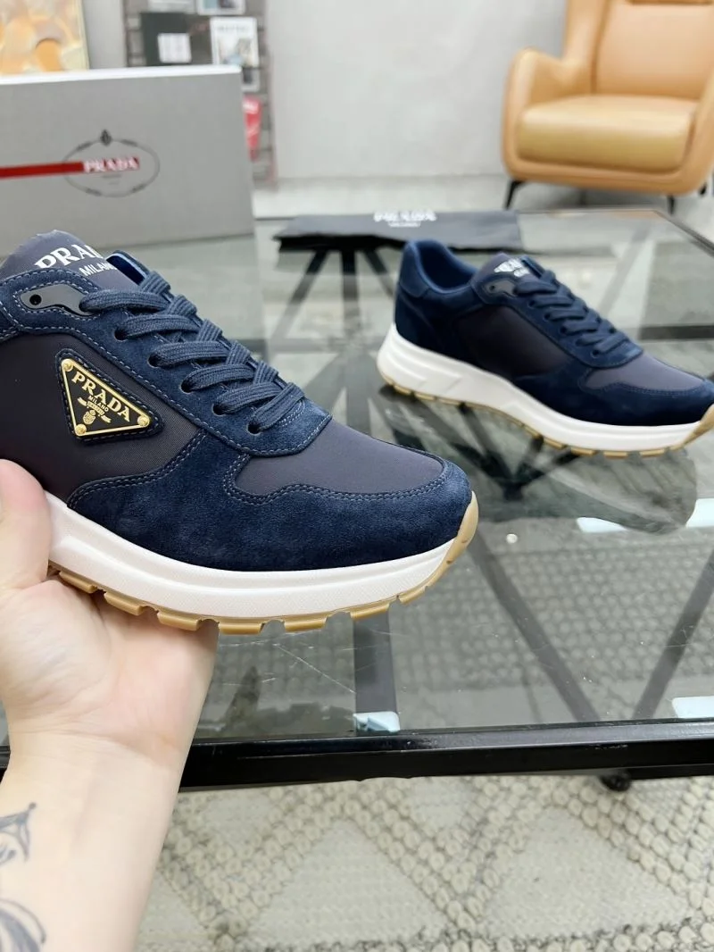 Brand-original Prada Low Shoes
