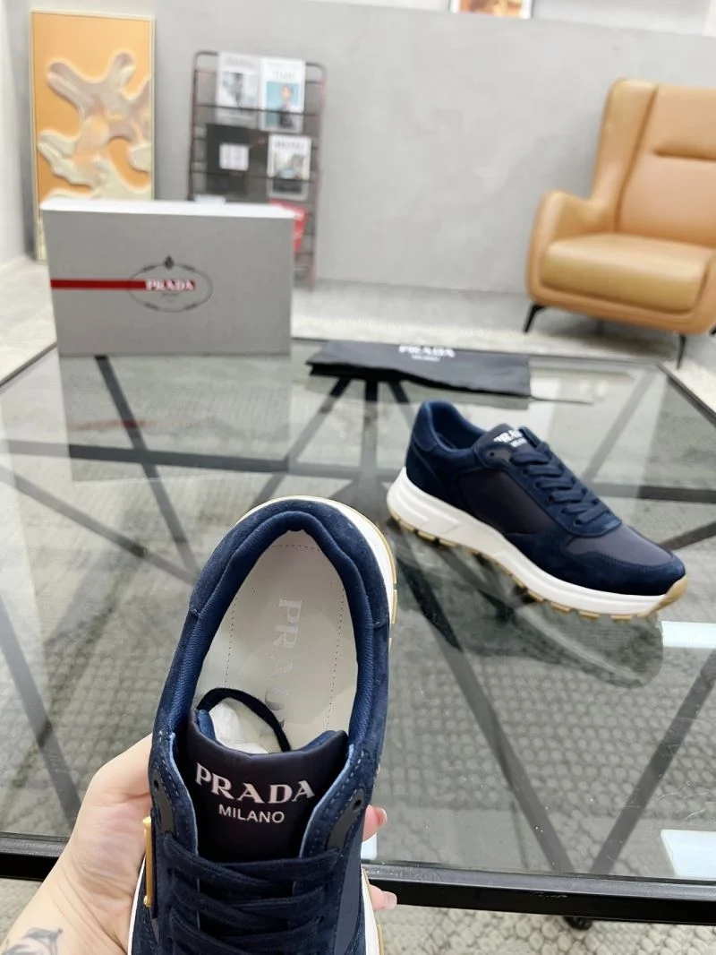 Brand-original Prada Low Shoes